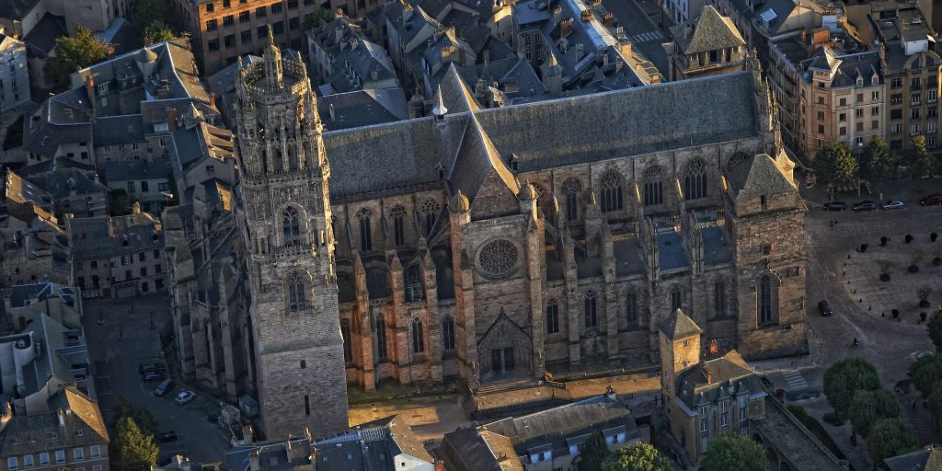 Rodez Cathedral, unlock its mysteries Rodez Agglomeration Tourist Office