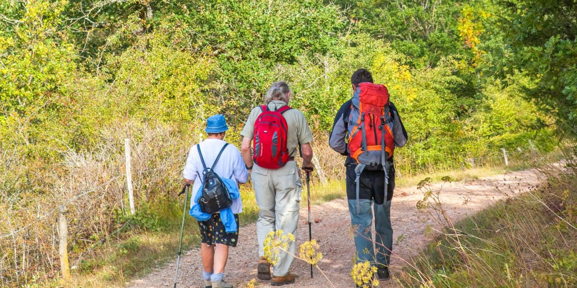 9 règles d’or pour randonner | Office de tourisme Rodez Agglomération