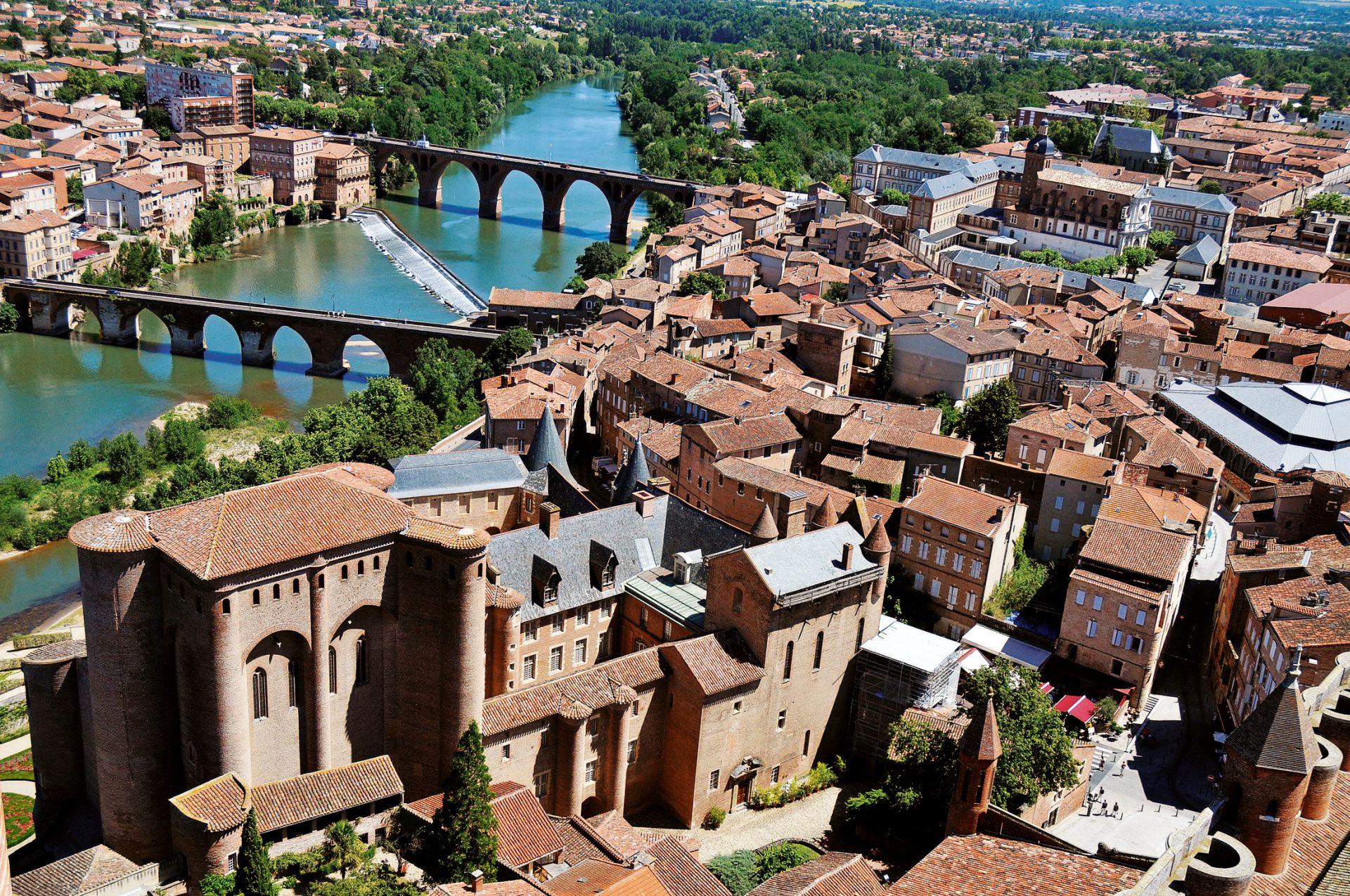 Albi, vallée du Tarn | Office de tourisme Rodez Agglomération Albi, vallée du Tarn | Office de tourisme Rodez Agglomération