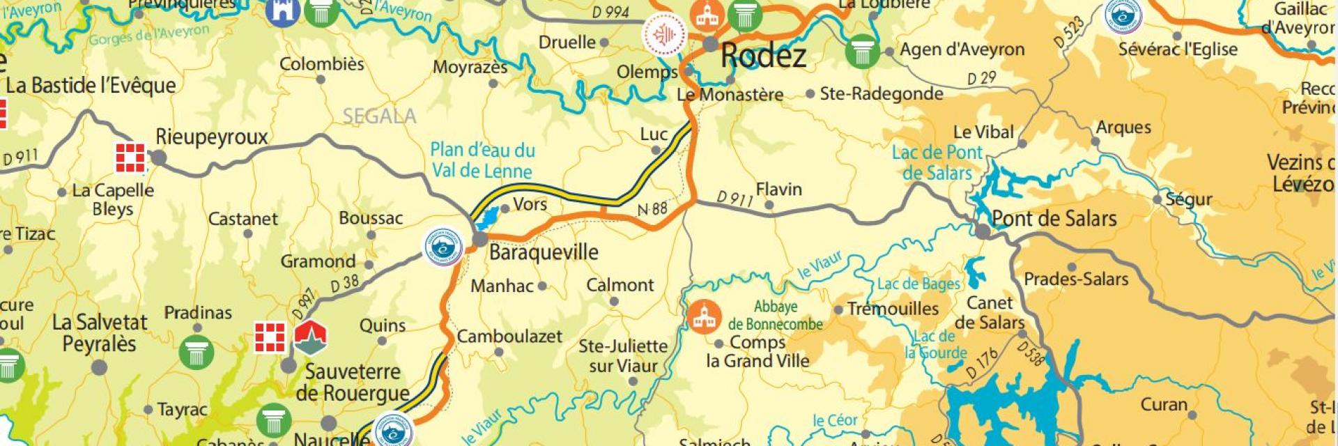 Welcome to Rodez ! Rodez Agglomeration Tourist Office