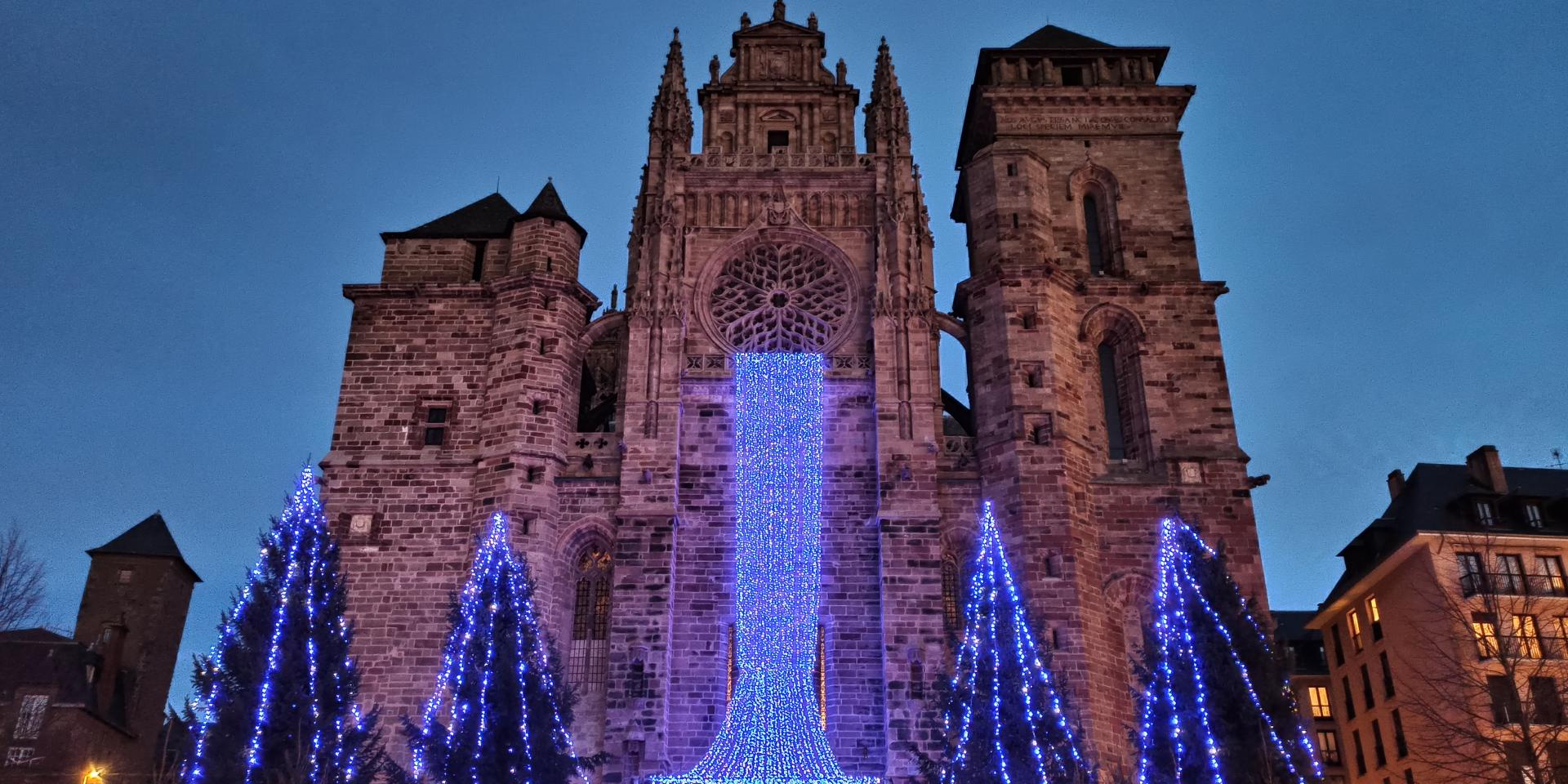 Illuminations de Noël 2024 à Rodez | Office de tourisme Rodez Agglomération
